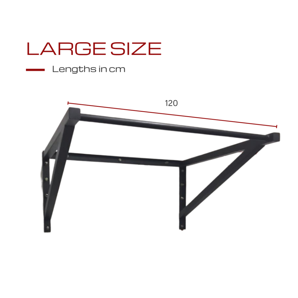 Wall Mounted Pull-Up Bar | Black Box Online Store | High Quality ...
