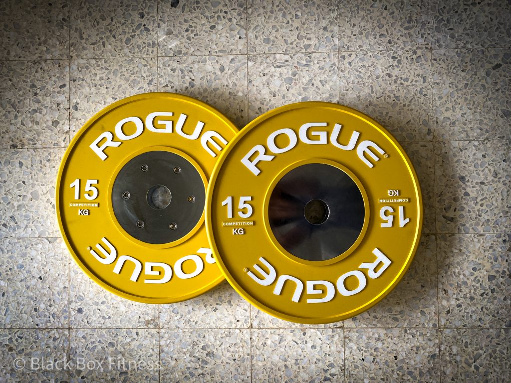 Rogue Competition Bumper Plates KGS | Black Box Online Store | High ...