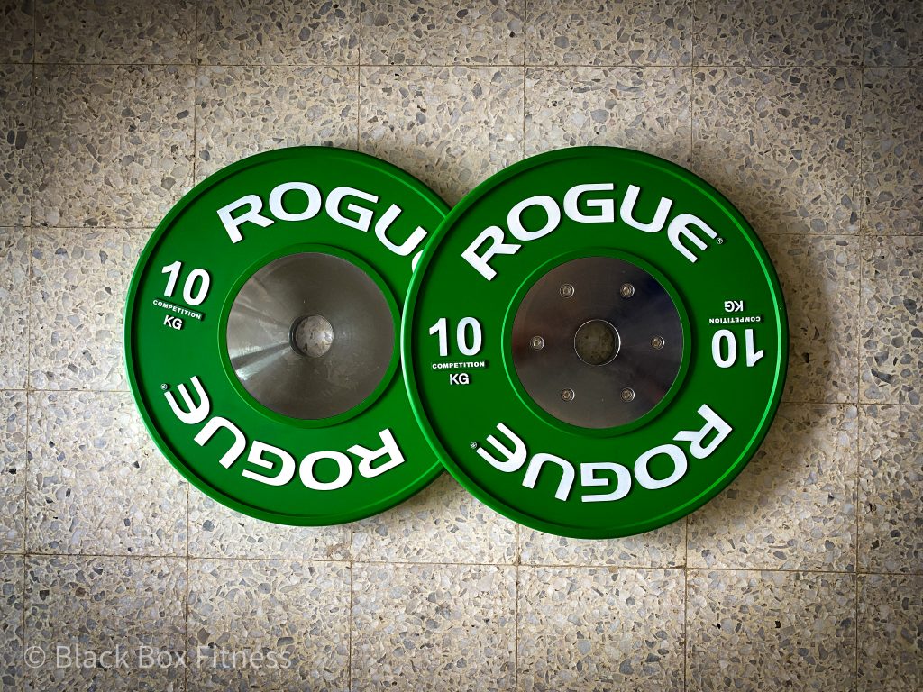 Rogue Competition Bumper Plates KGS | Black Box Online Store | High ...