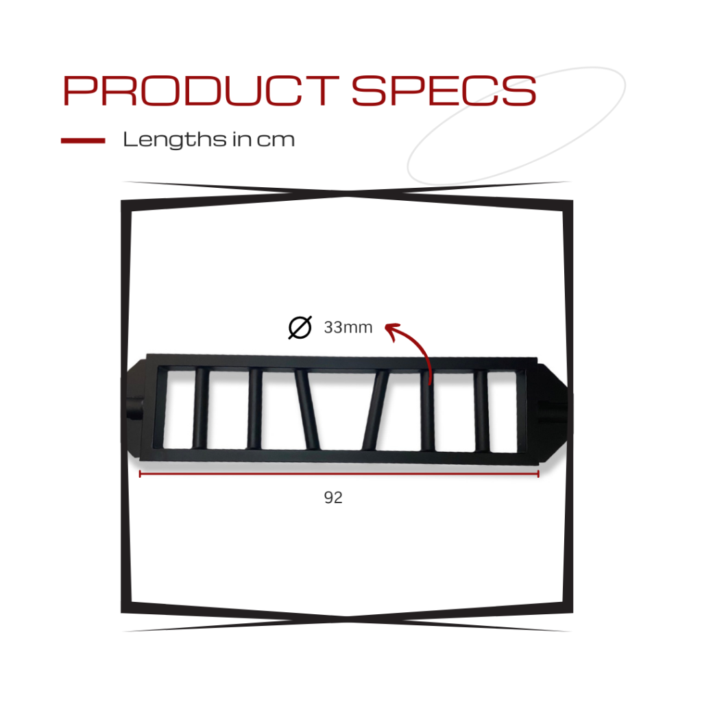Multi-Grip Bar | Black Box Online Store | High Quality Fitness Gear ...